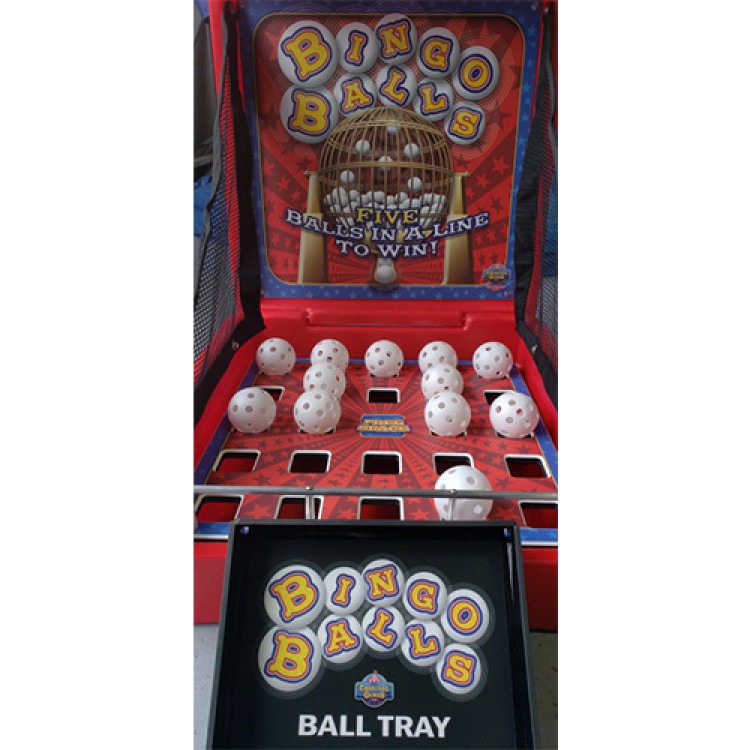 Bingo Ball (Red Box) | KidZone Party Rentals Noblesville IN