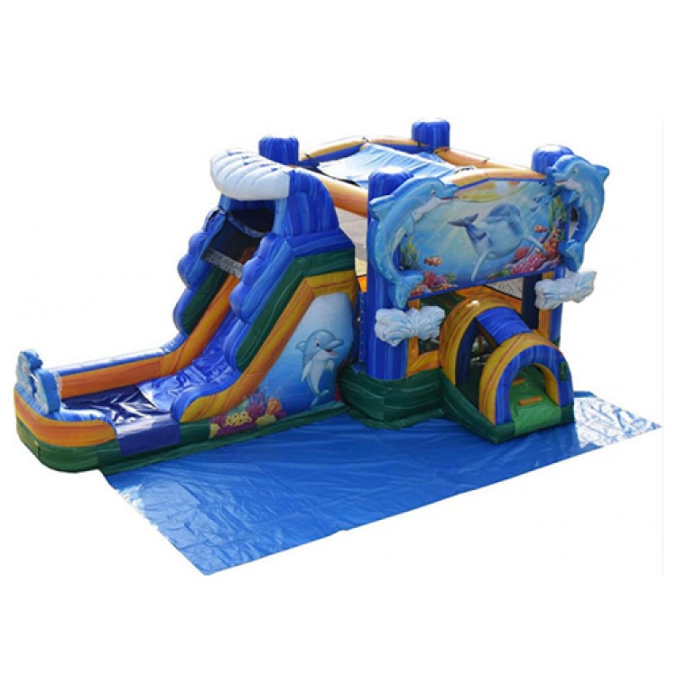 Dolphin Splash - KidZone Party Rentals Noblesville IN