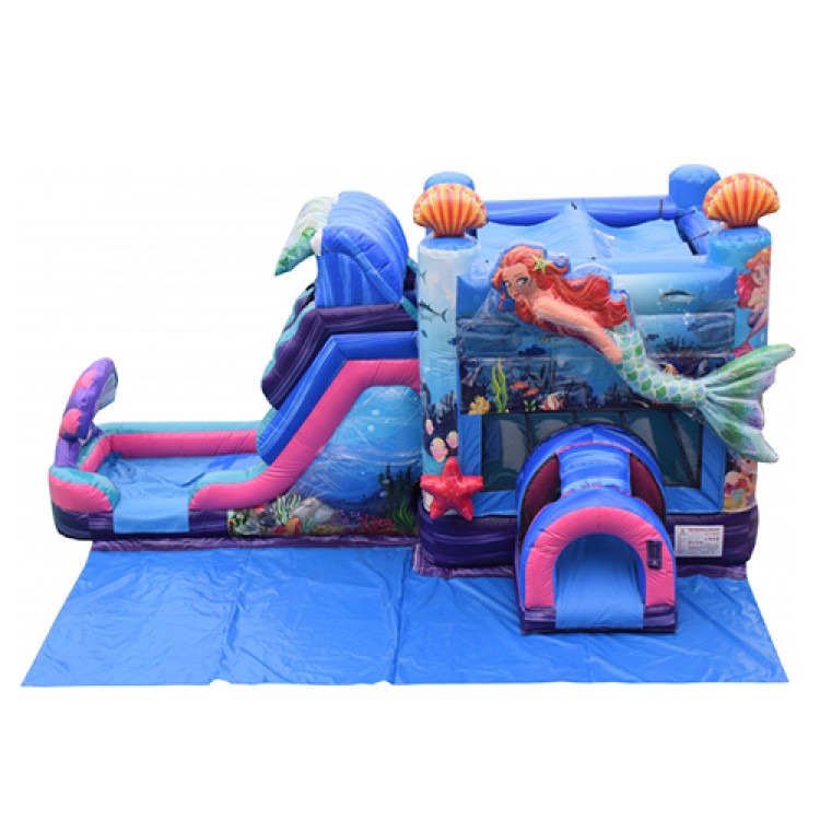 Mermaid Combo (Dry Only) - KidZone Party Rentals Noblesville IN