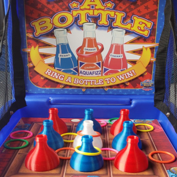 Ring A Bottle (Blue Box) - KidZone Party Rentals Noblesville IN