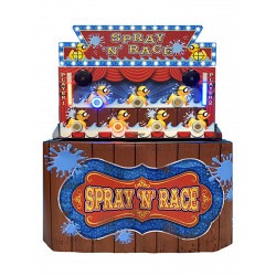 Spray and Race | KidZone Party Rentals Noblesville IN