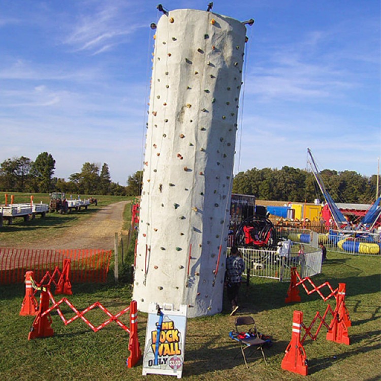 24' Mobile Rockwall - KidZone Party Rentals Noblesville IN